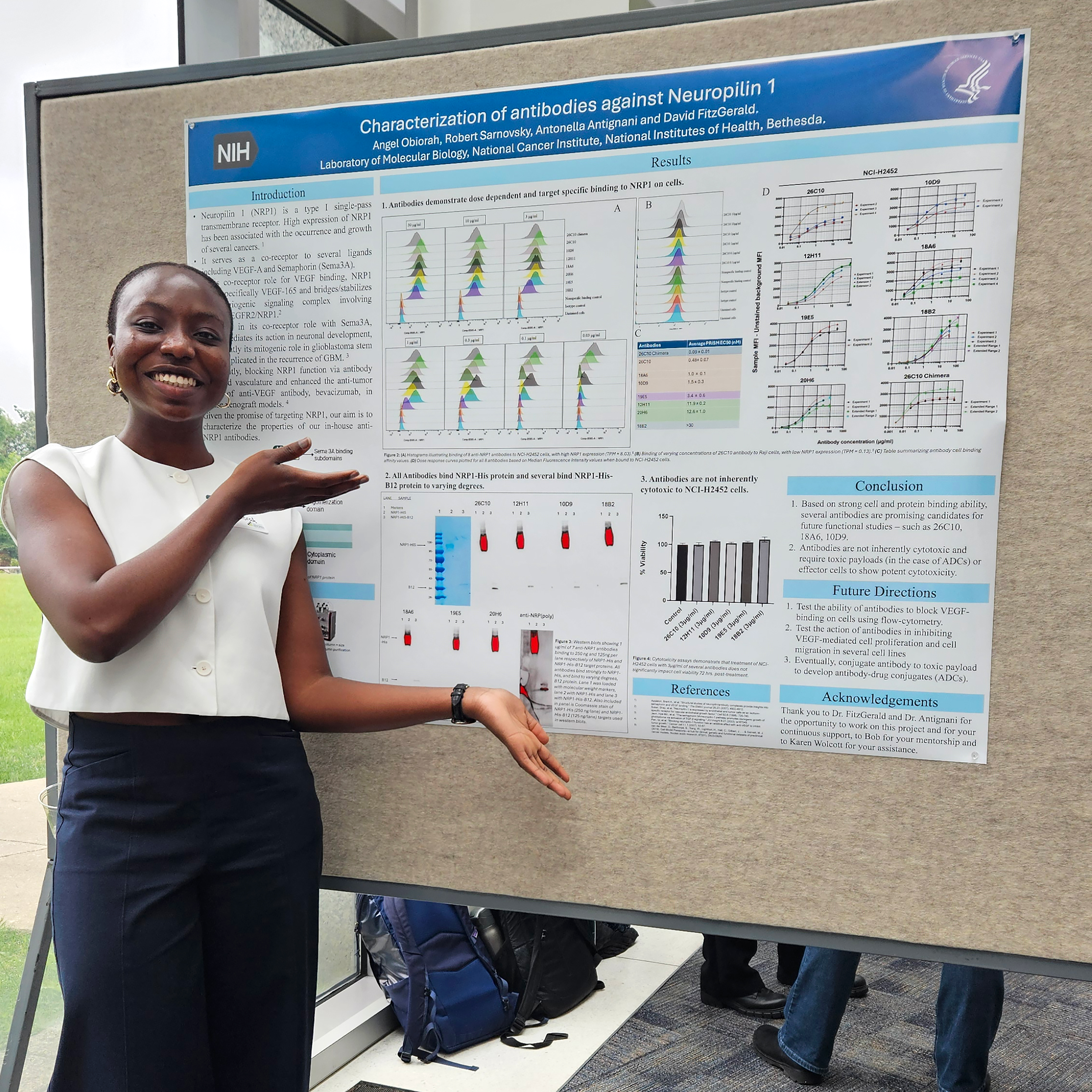 Career Q&A with Biochemistry and Biological Sciences Alum Angel Obiorah ...