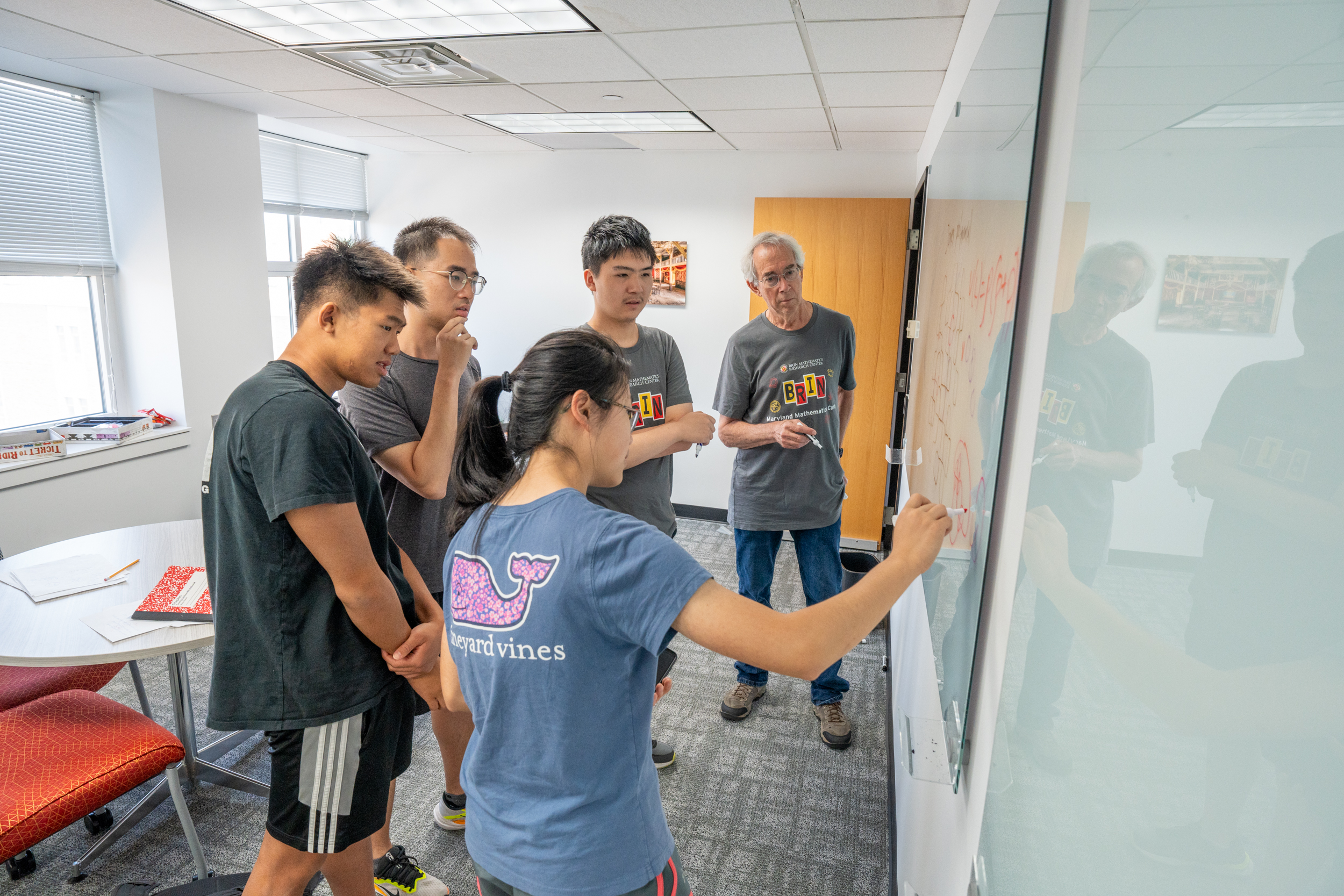Brin Mathematics Research Center Hosts First Math Camp | College of ...