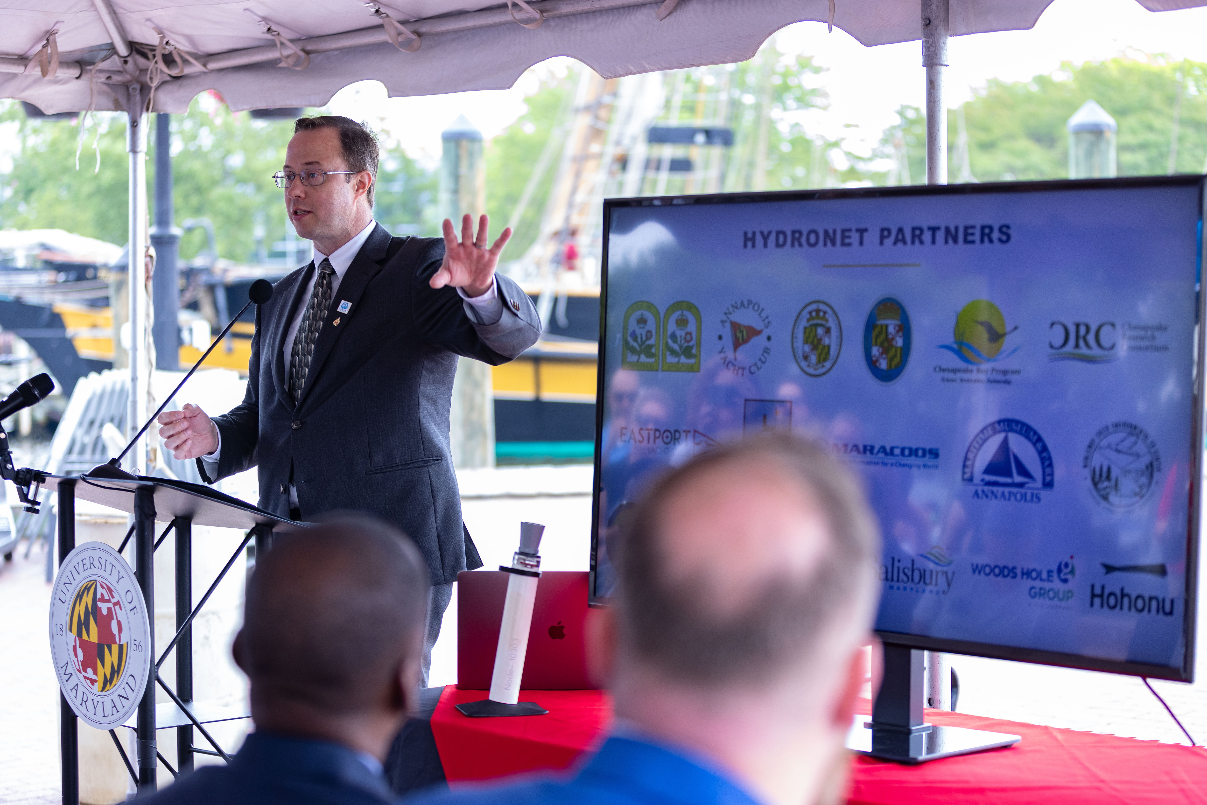 UMD Leads Sensor Project to Cast a Wide “Net” to Predict, Prepare for ...