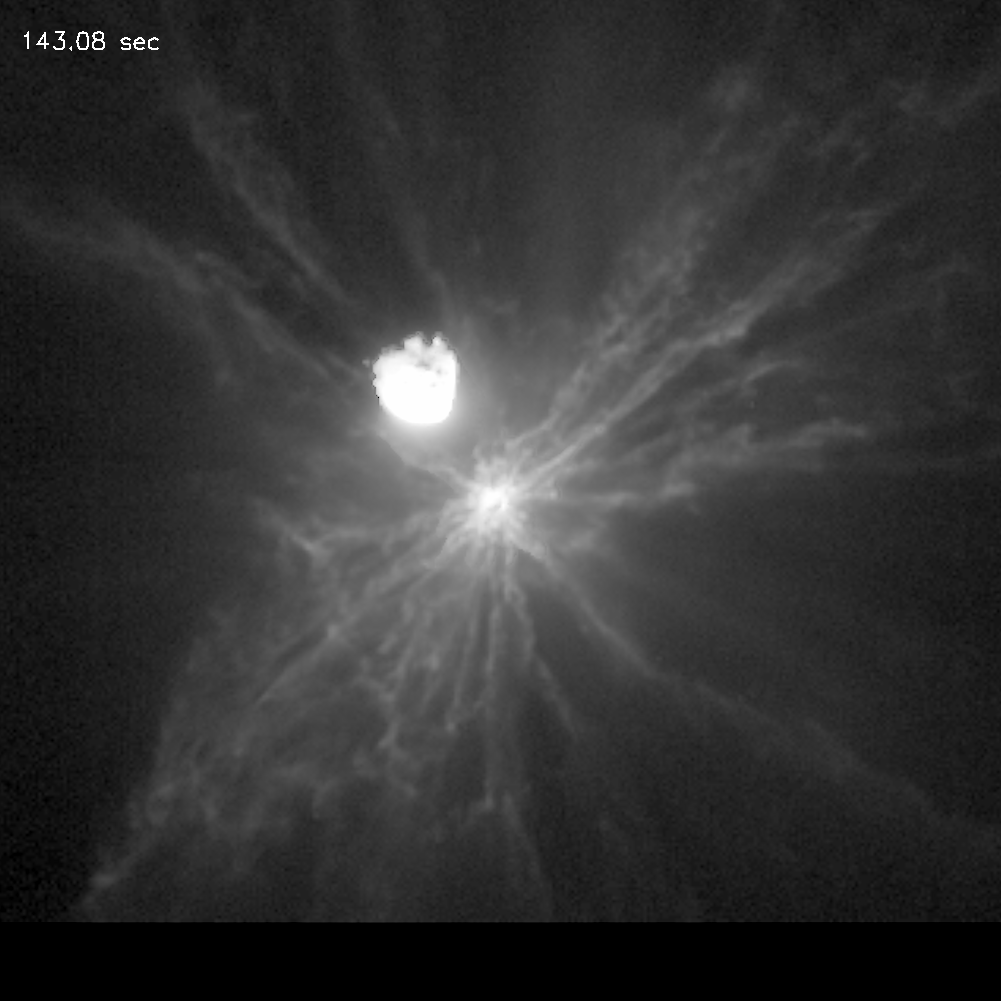 Massive Boulders Ejected During DART Mission Complicate Future Asteroid ...