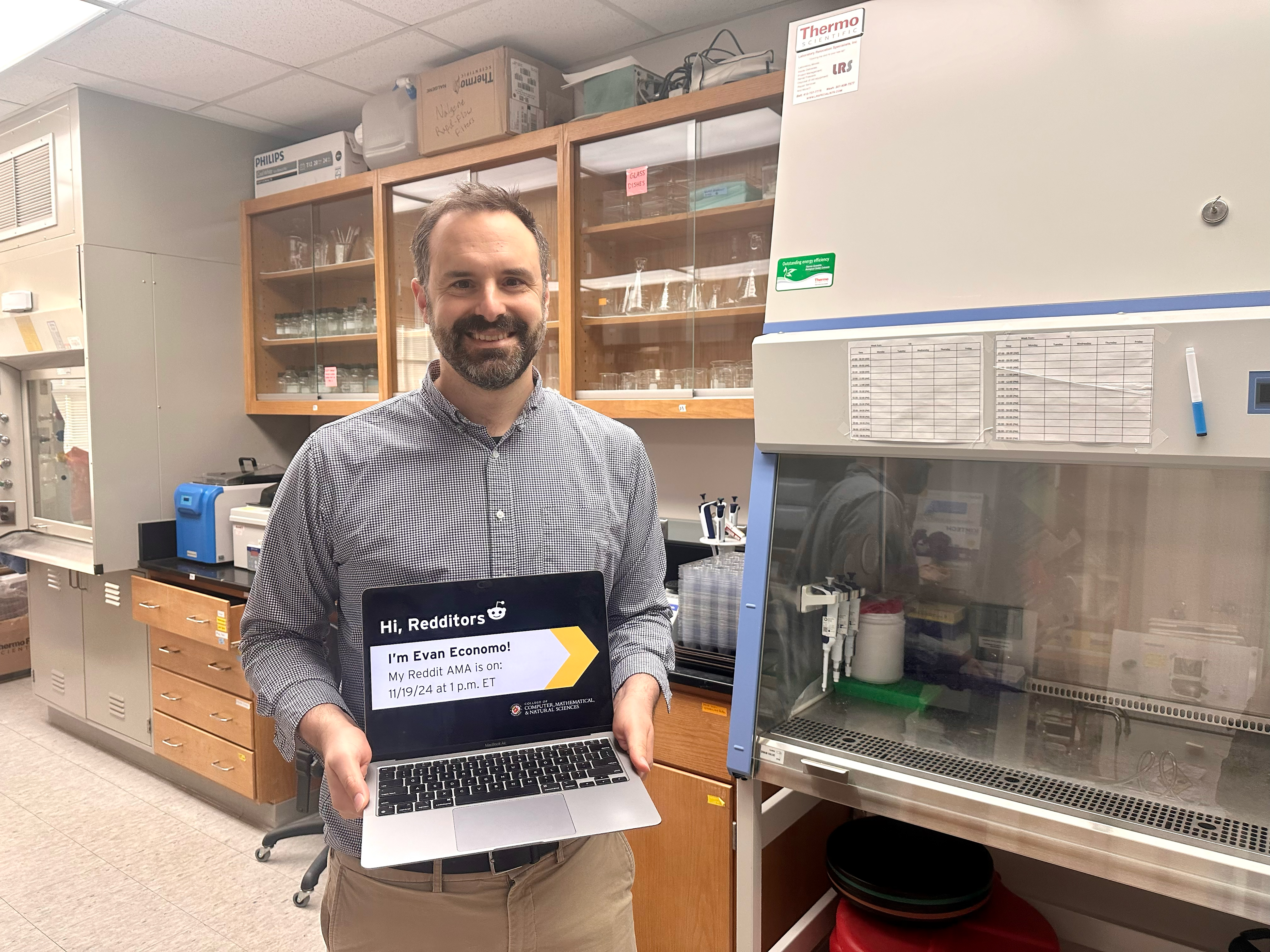 Entomology Department Chair Evan Economo Answers Questions About Ants ...