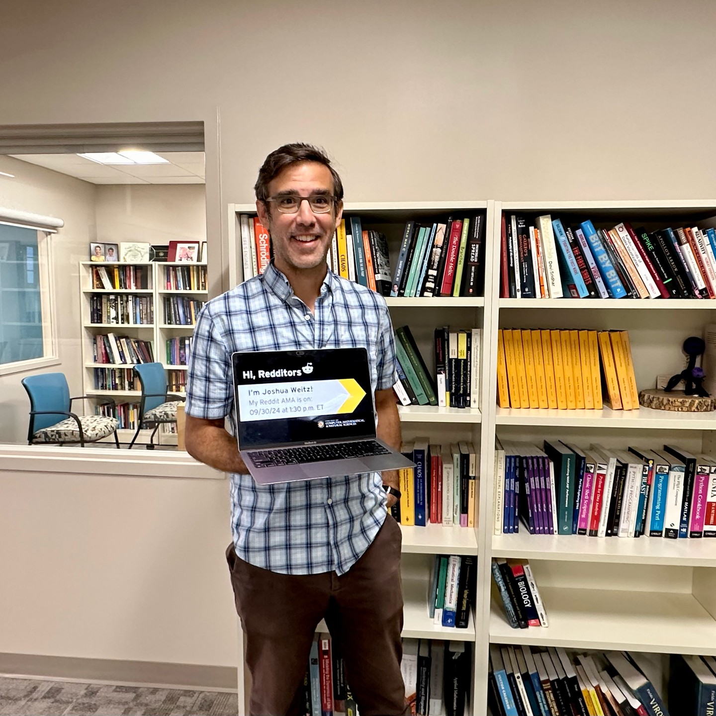 Biology Professor Joshua Weitz Answers Questions About Pandemic ...