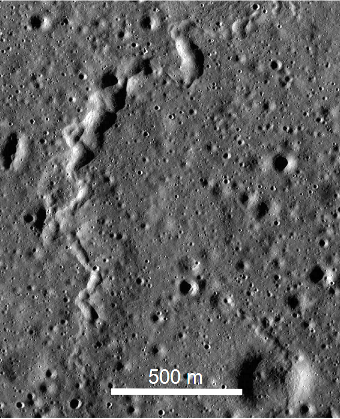 Moon is Not As “Geologically Dead” As Previously Thought, New Study ...