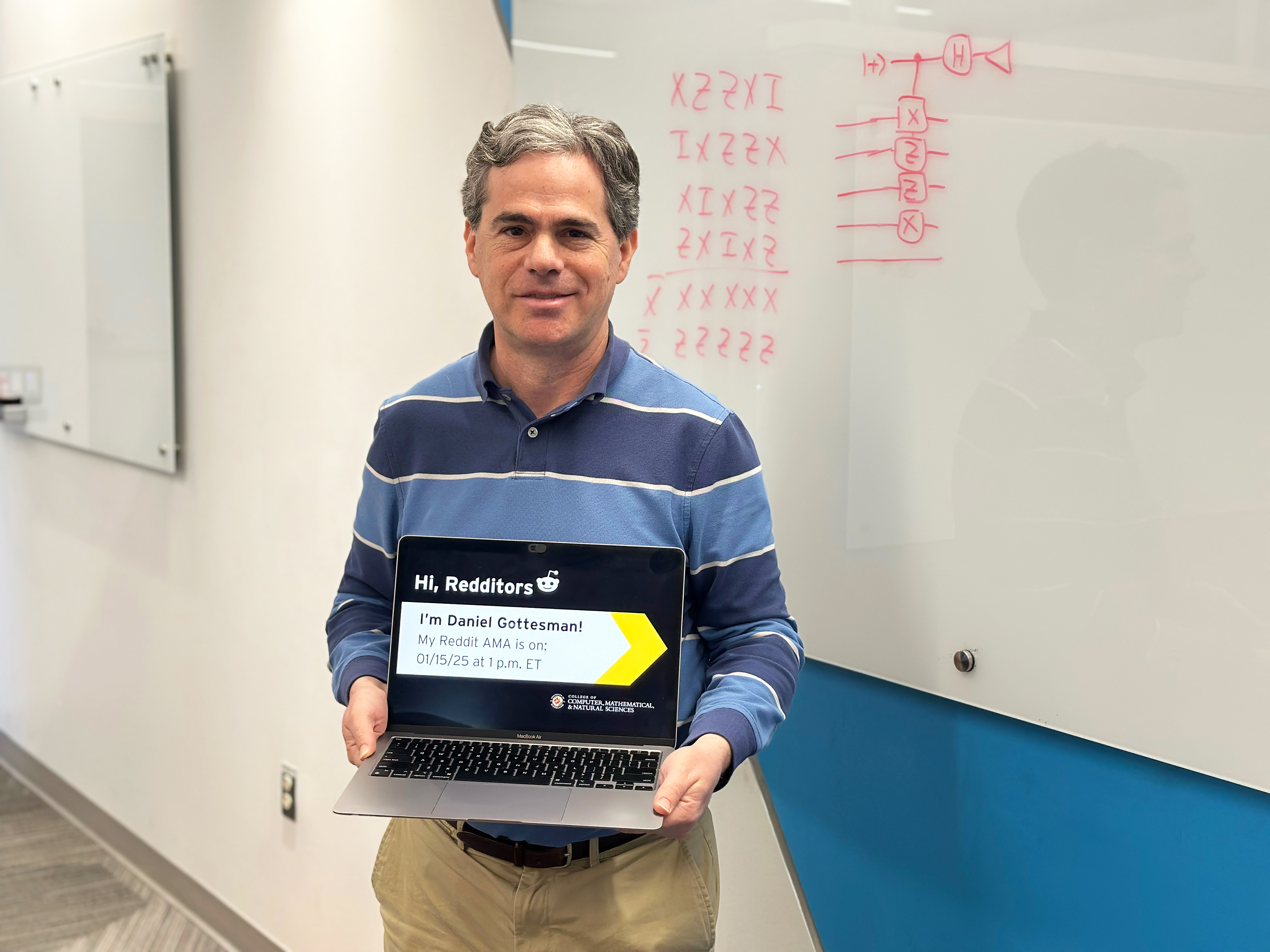 Computer Science Professor Daniel Gottesman Answers Questions About ...