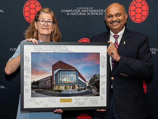 Chemistry and Biochemistry Professor Janice Reutt-Robey Retires ...