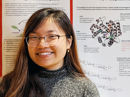 Senior Crystal Li Prepares to Take Her Research to the Next Level ...