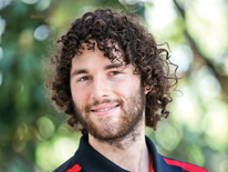 Senior Gregory Ridgway, Triple Degree Candidate in Physics, Mathematics ...