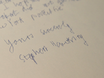 Physics Professor Emeritus Charles Misner Donates Five Letters from ...