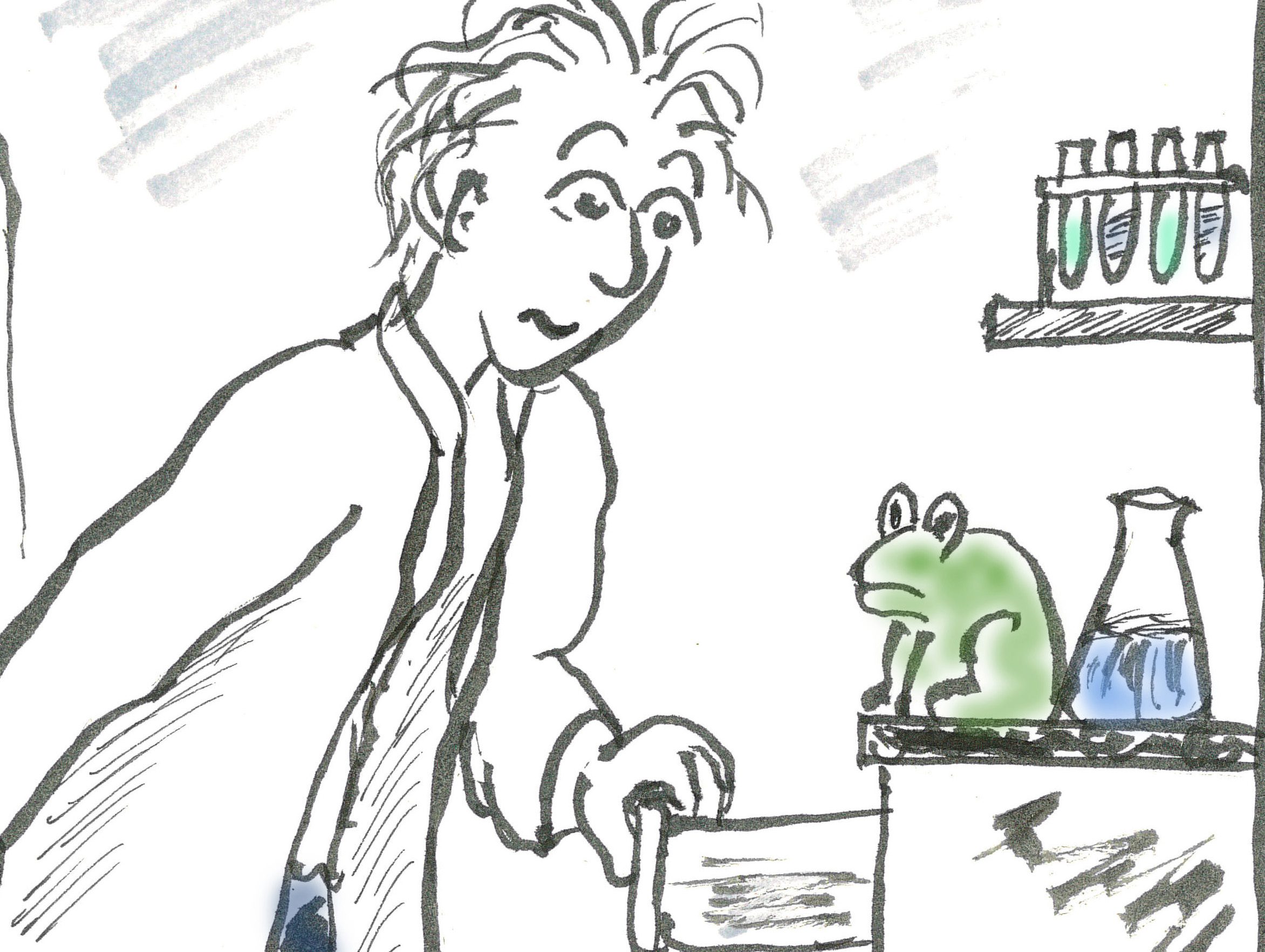 Cartoon Brings a Little Levity to a Weighty Subject | College of ...