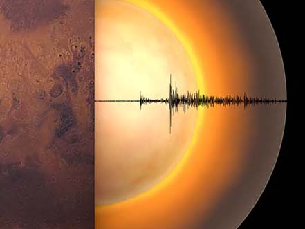 Surprises from Mars: Red Planet has Larger Core and Less Dense Crust ...