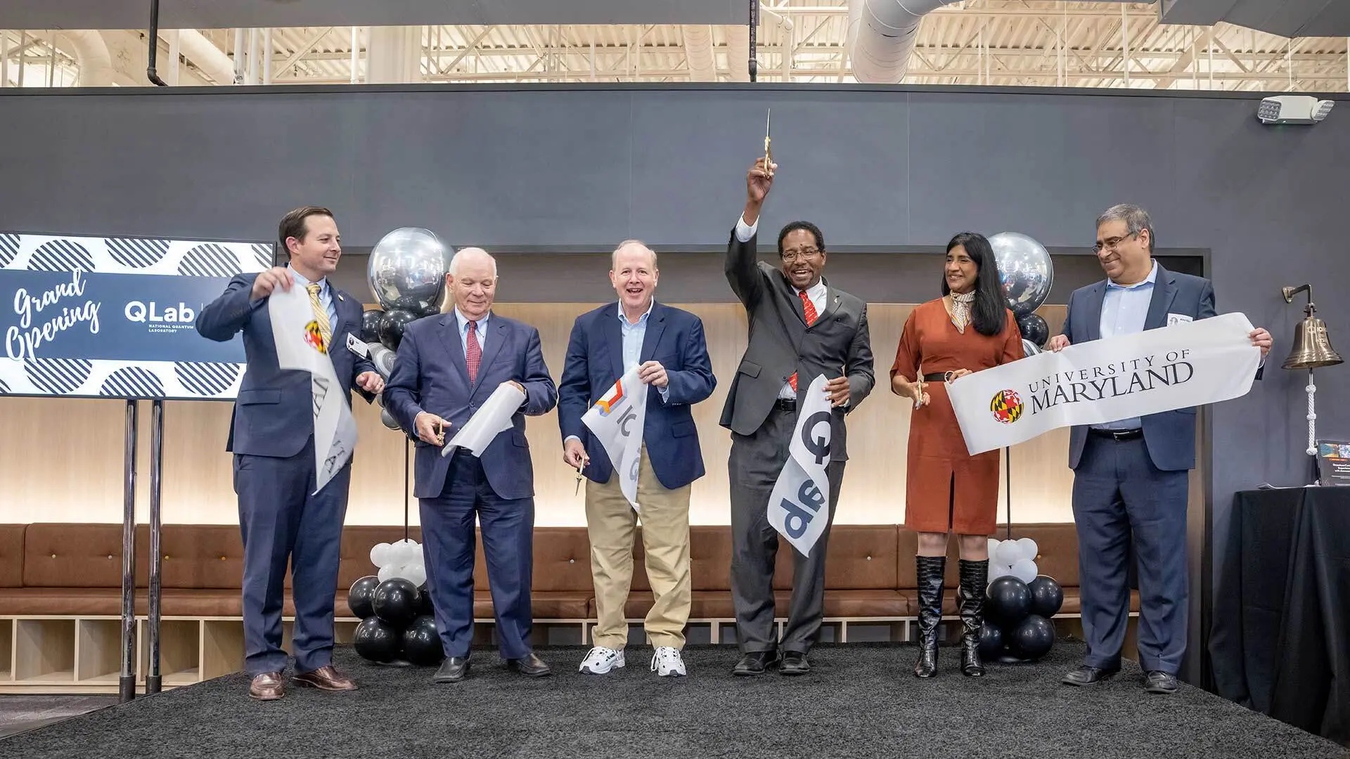 UMD Celebrates Grand Opening of Quantum Computing Research Hub ...