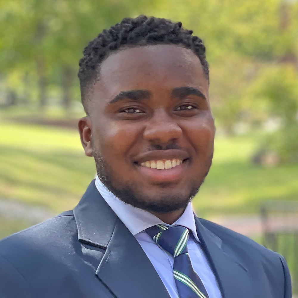 Warren Dansou | College of Computer, Mathematical, and Natural Sciences ...